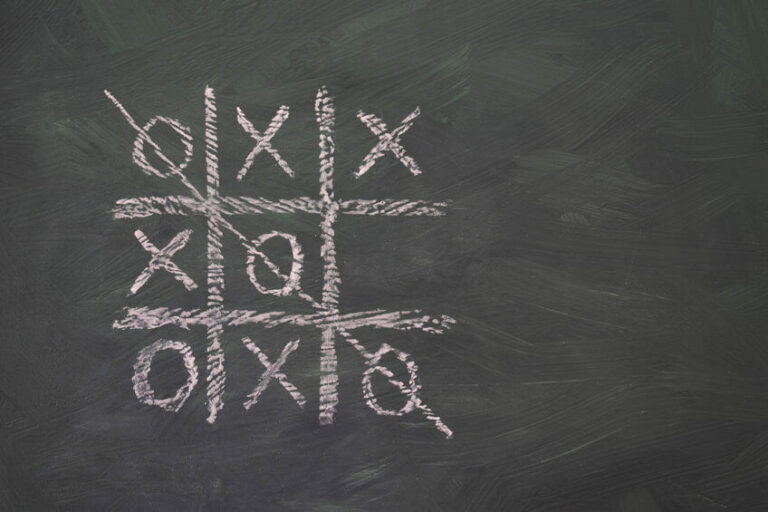 Cómo jugar al tres en raya - Quizman